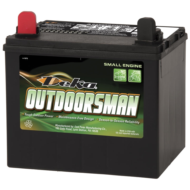 Deka Outdoorsman 350 CCA 12 V Lawn and Garden Battery — National ...