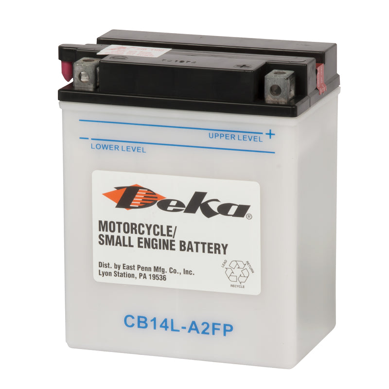 Deka High Performance 190 CCA 12 V Small Engine Battery — National ...